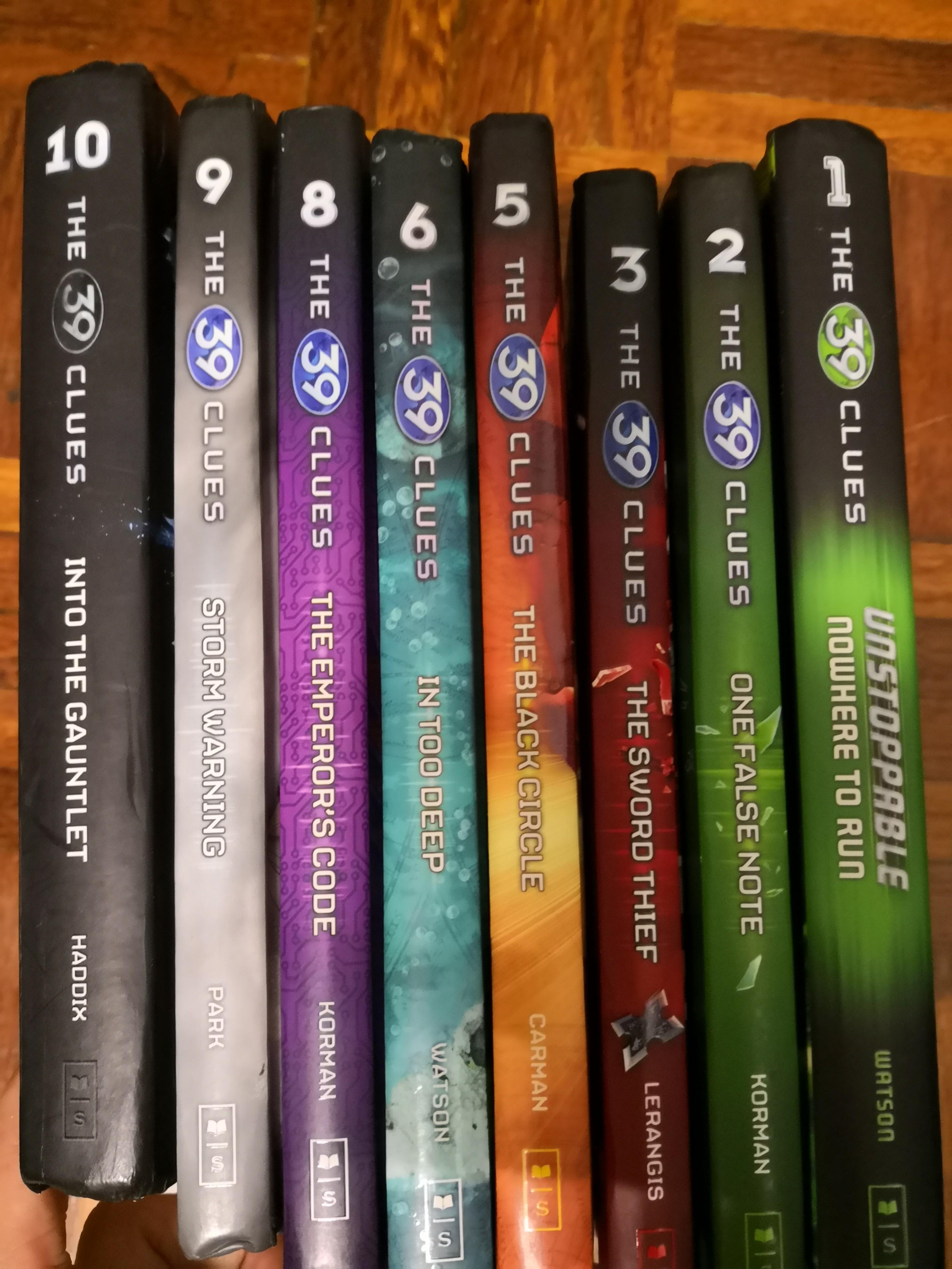 39 Clues Books set, Hobbies & Toys, Books & Magazines, Children's Books ...