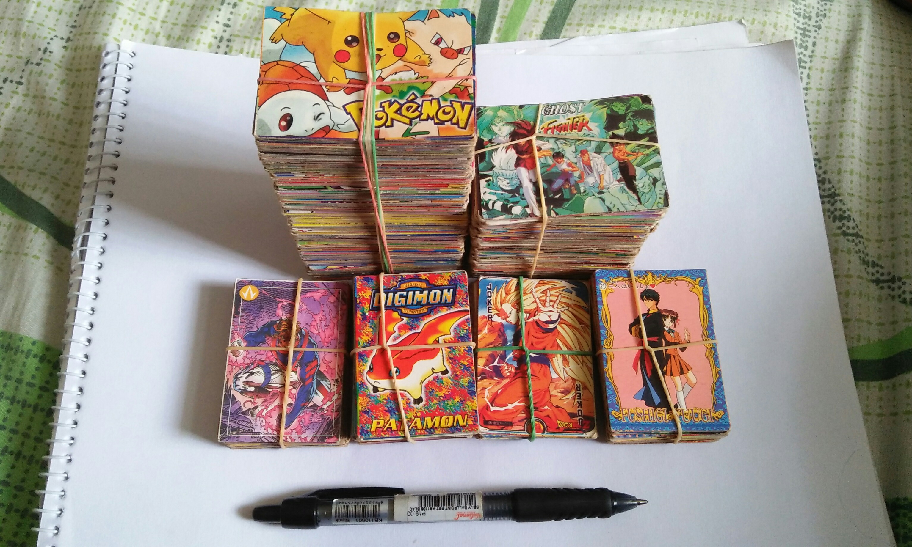 90s Teks (Character Cards) looking to trade, Hobbies & Toys, Toys ...