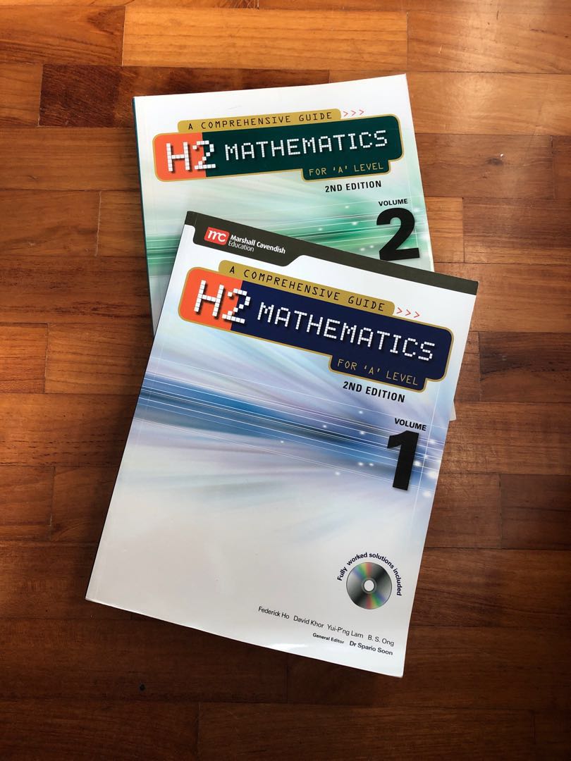 A Level H2 Math Guide, Hobbies & Toys, Books & Magazines, Assessment ...
