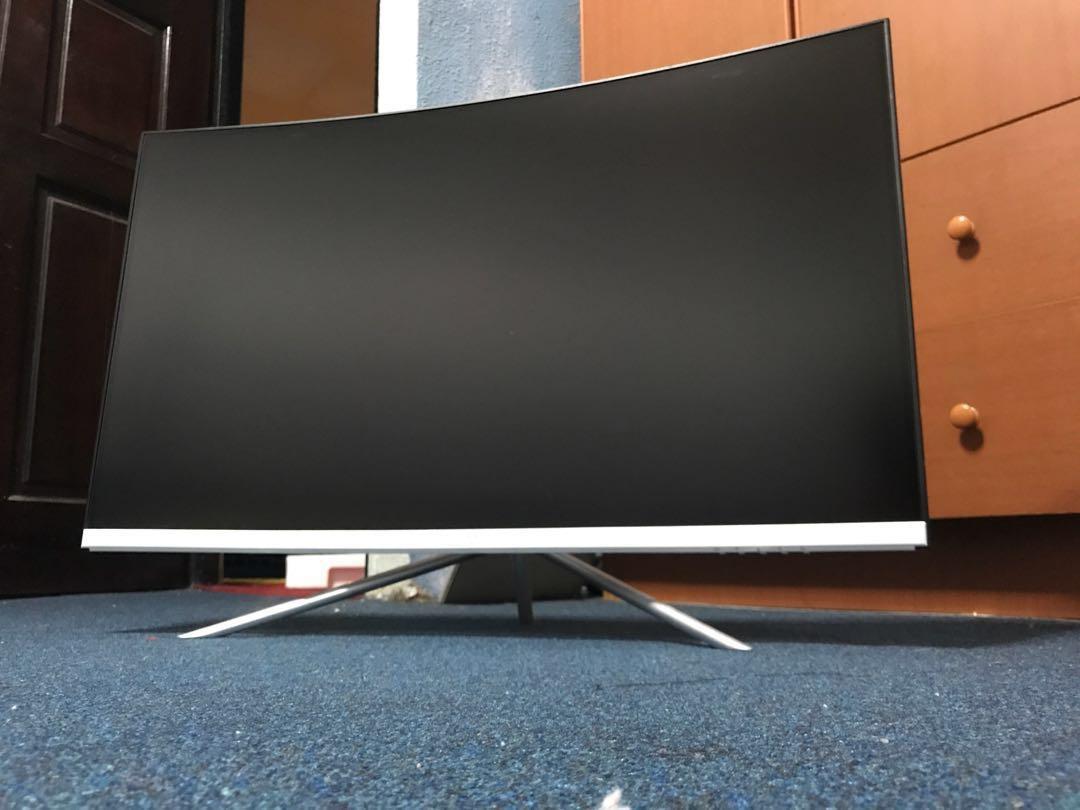 AFTERSHOCK PRISM+ X315 144HZ CURVED GAMING MONITOR (31.5”), Computers ...