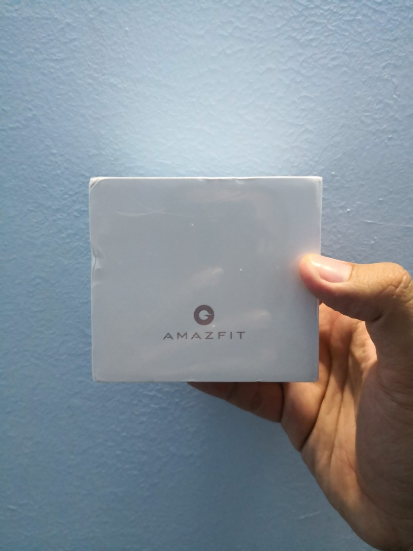 Amazfit Bip Sealed Box Mobile Phones And Gadgets Wearables And Smart Watches On Carousell