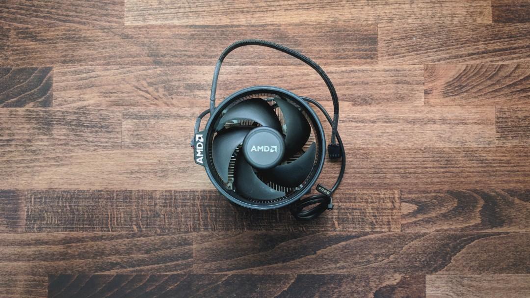 AMD Wraith Spire (Ryzen 7/RGB version), Computers & Tech, Parts ...