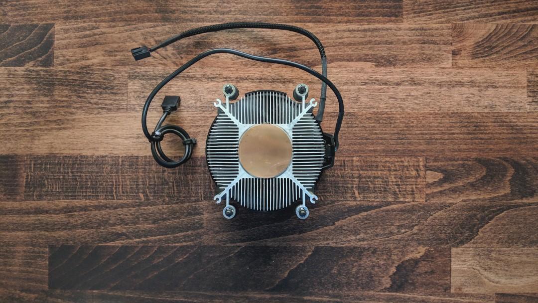 AMD Wraith Spire (Ryzen 7/RGB version), Computers & Tech, Parts ...