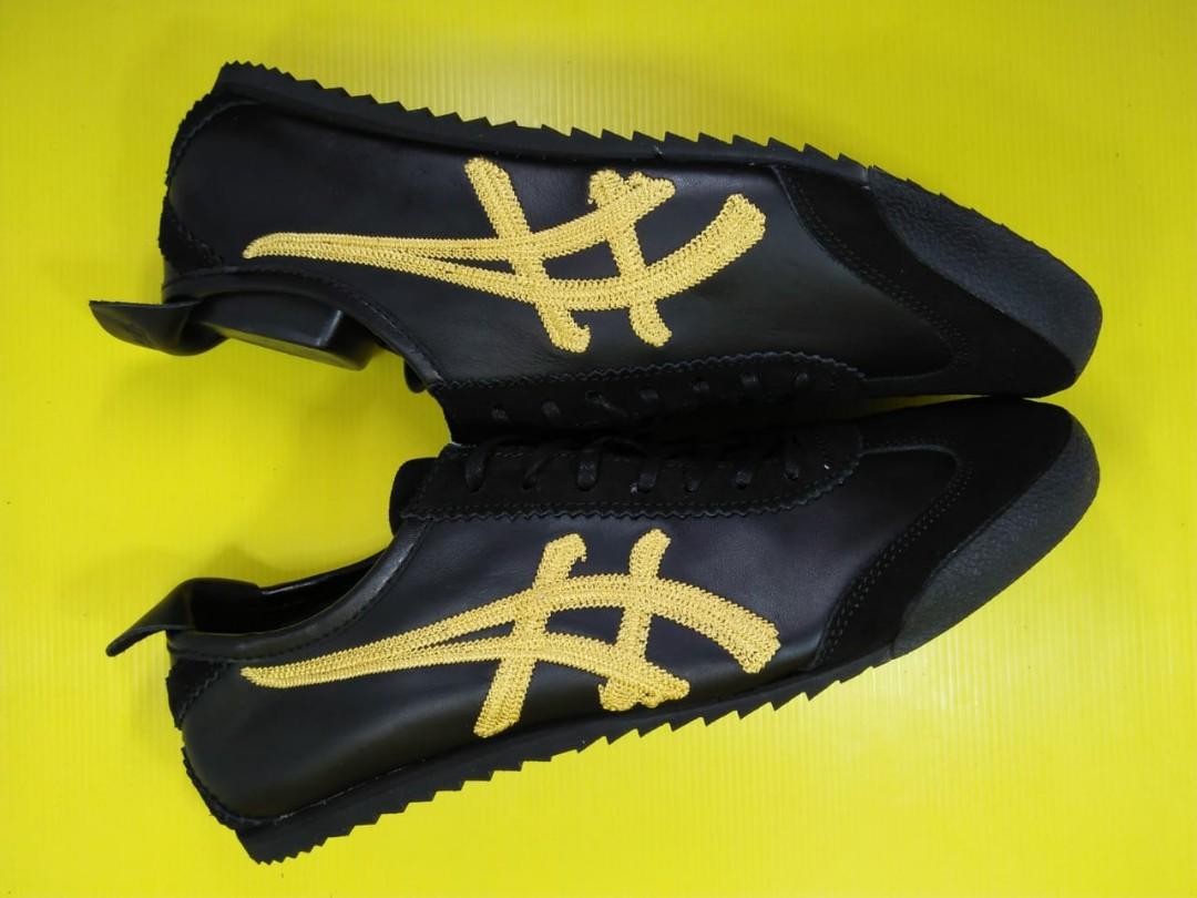 ASICS ONITSUKA TIGER MEXICO 66 DELUX NIPPON MADE, Fesyen Pria, Sepatu , Sneakers di Carousell