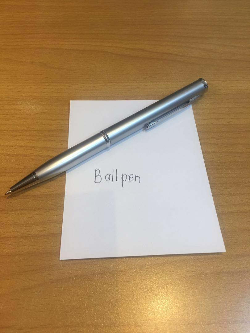 Authentic Balisong Pen with Free Balisong Keychain, Hobbies & Toys ...