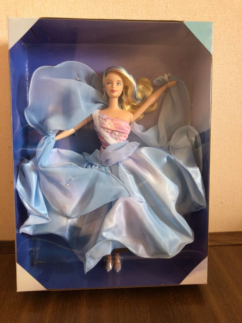 Barbie whispering wind 1998 limited edition, 興趣及遊戲, 收藏品及紀念品, 明星周邊 ...