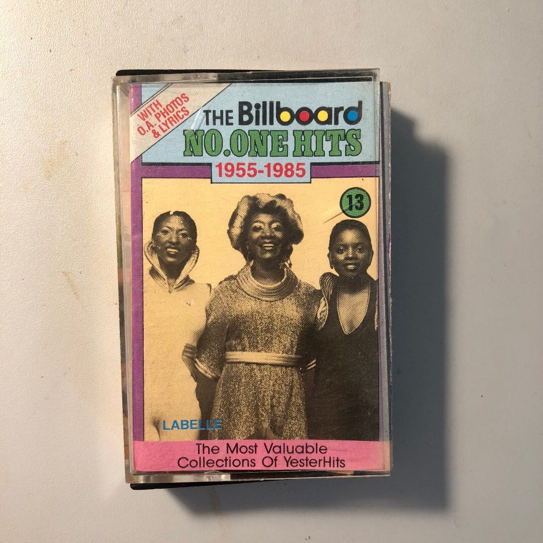 BILLBOARD NO. ONE HITS Cassette Tape, Hobbies & Toys, Music & Media ...