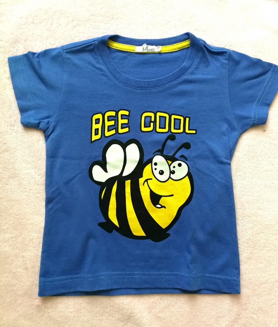 Boy's Just Tees T-Shirts, Babies & Kids, Babies & Kids Fashion on Carousell
