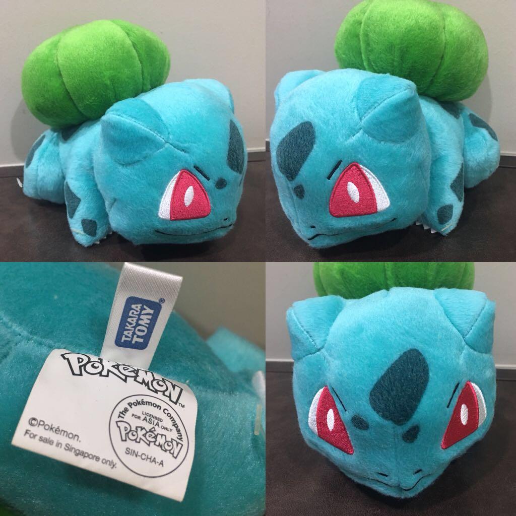 BUNDLE Pokemon Plushies x 5, Hobbies & Toys, Toys & Games on Carousell