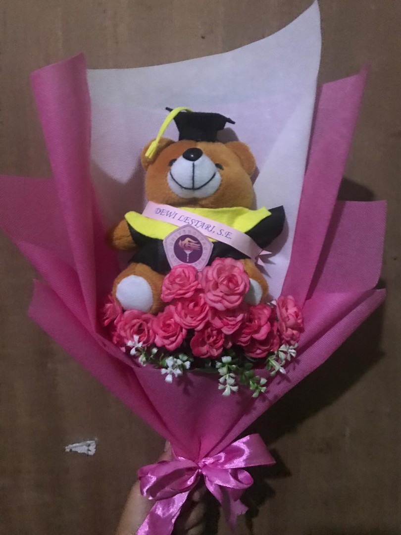 Bunga wisuda, Desain & Kerajinan Tangan, Barang & Aksesoris Kerajinan ...