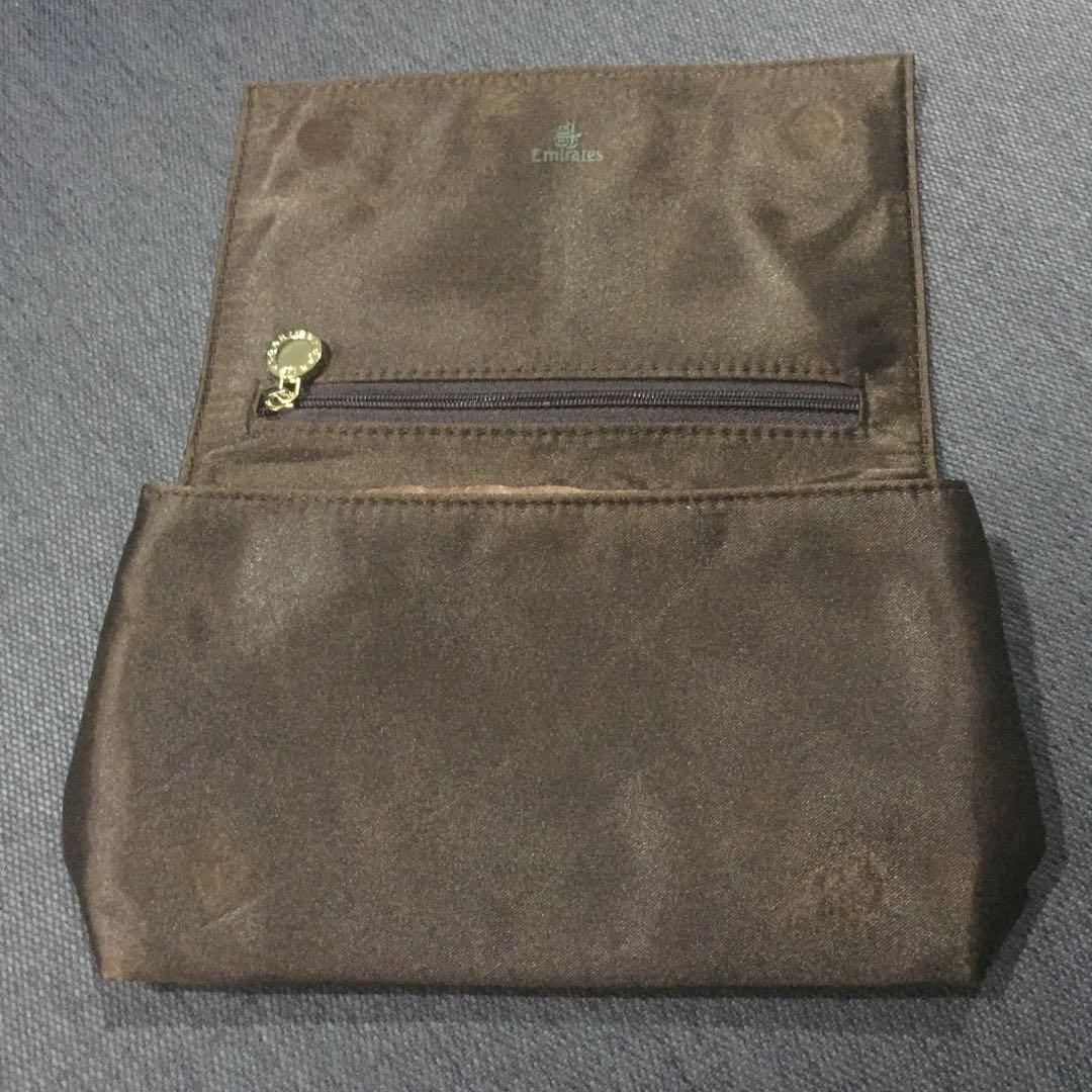 Bvlgari amenity pouch for Emirates Airline, Luxury, Bags & Wallets on ...