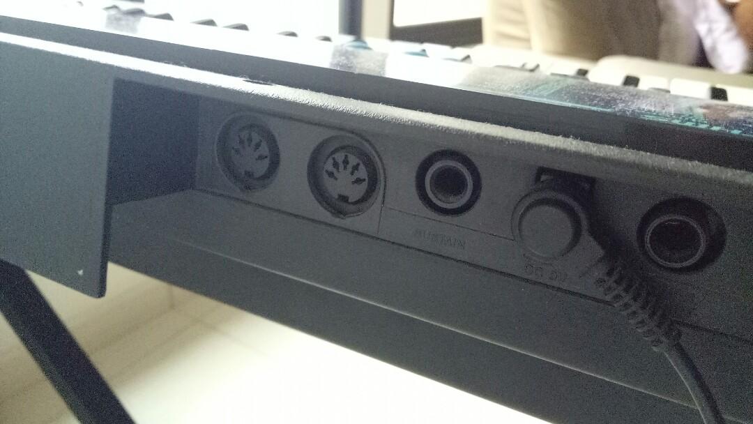 Casio Electronic Keyboard CTK-451, Hobbies & Toys, Music & Media ...