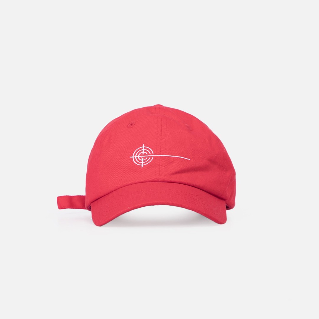 CLOT - TARGET EMB DAD CAP (ORANGE), 男裝, 手錶及配件, 棒球帽、帽 - Carousell