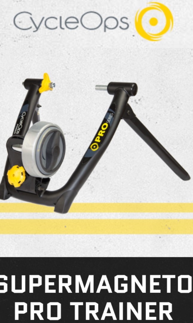 CycleOps Supermagneto Pro Trainer, Sports Equipment, Bicycles & Parts, Bicycles on Carousell