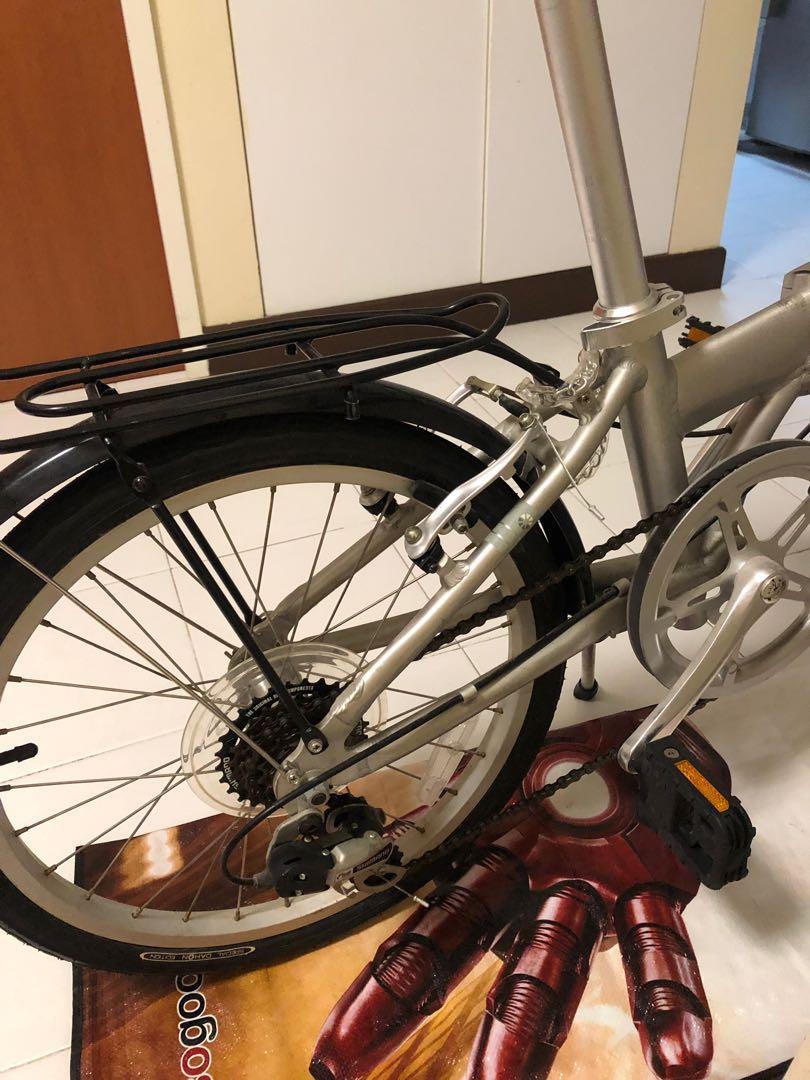 Dahon Bullet Folding Bike, Sports Equipment, Bicycles & Parts, Bicycles ...