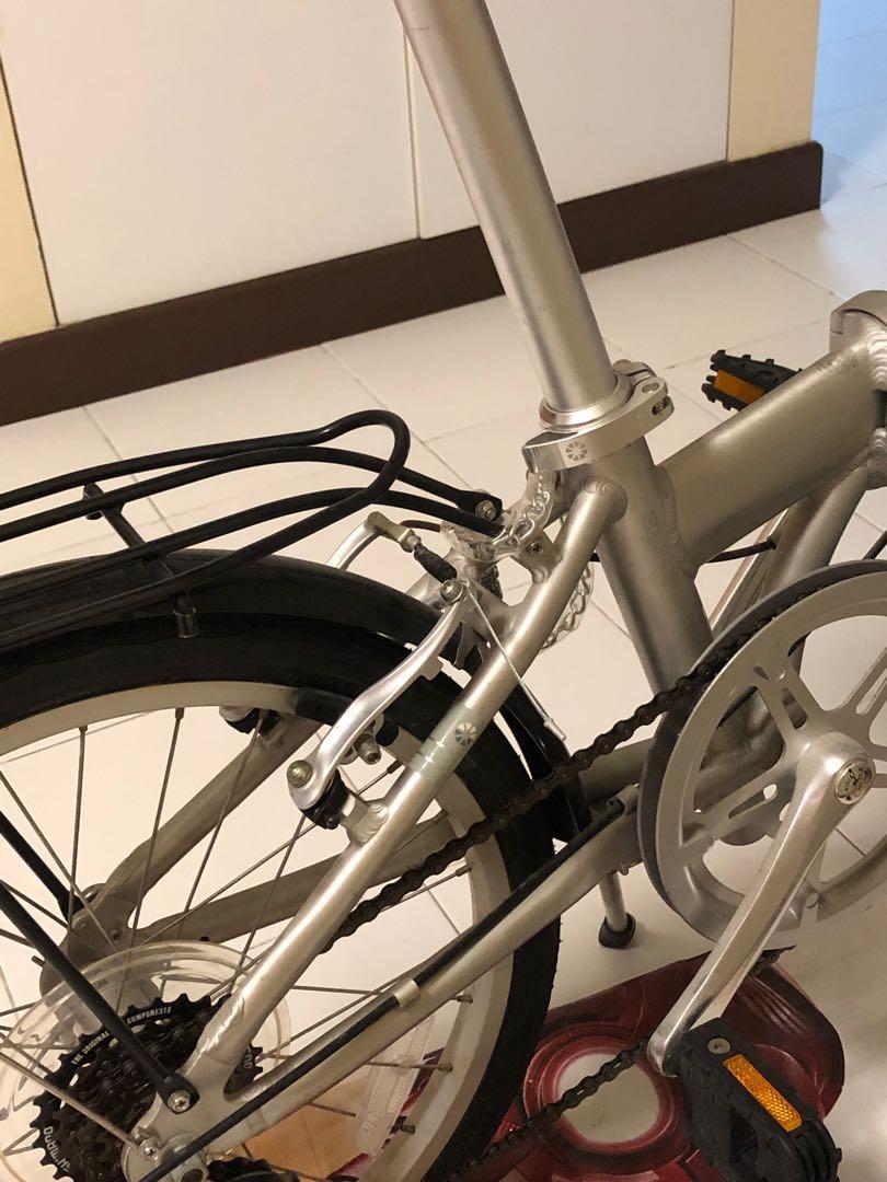 Dahon Bullet Folding Bike, Sports Equipment, Bicycles & Parts, Bicycles ...