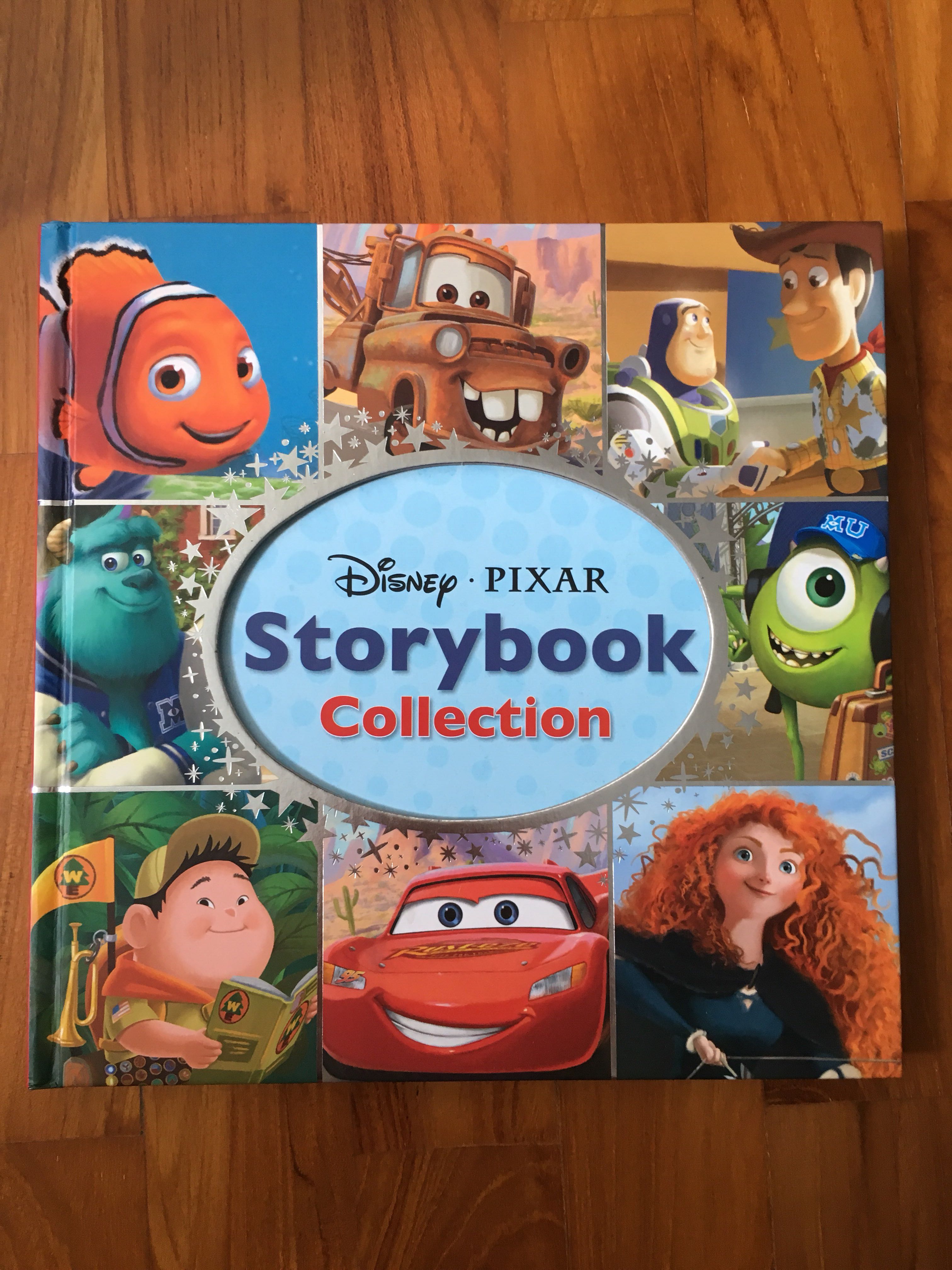 Disney Pixar storybook collection, Hobbies & Toys, Books & Magazines ...