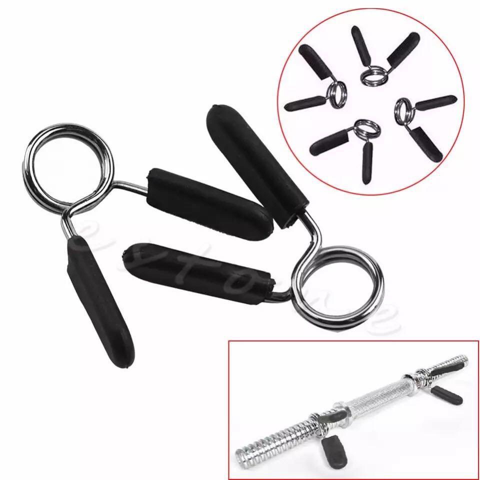 Dumbbell/barbell weight lock jaw collar clamp, Sports Equipment ...