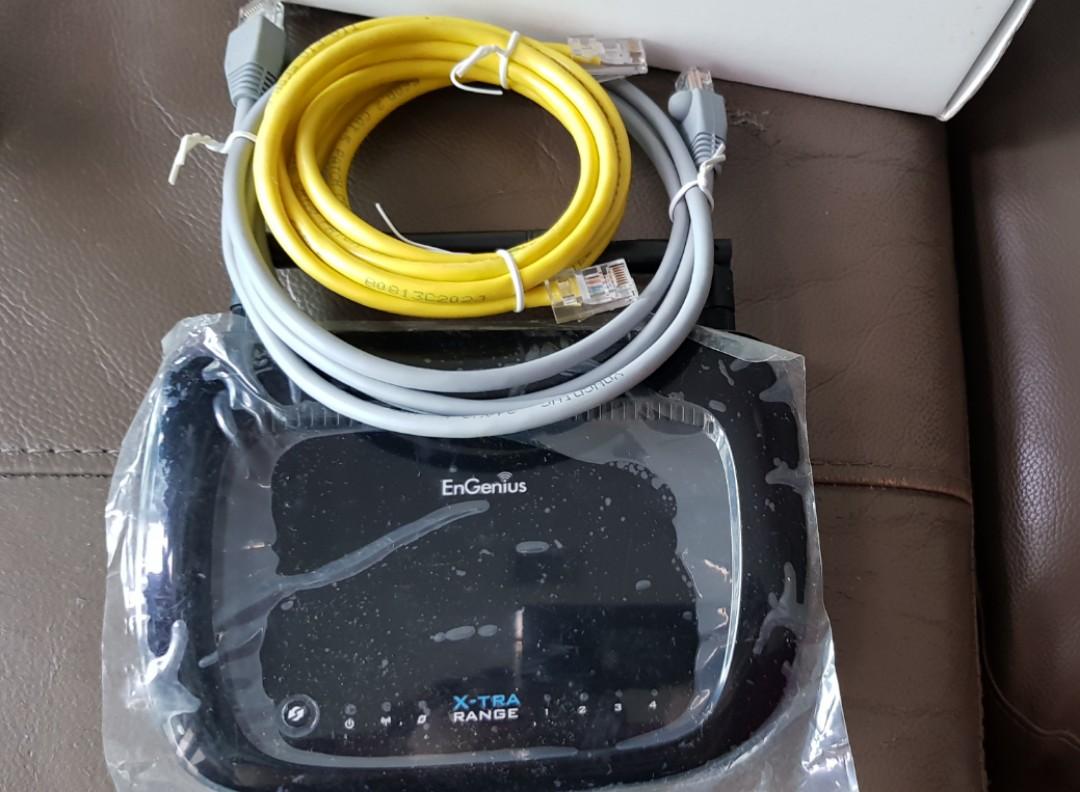 EnGenius Wireless Router X-TRA RANGE, Everything Else on Carousell
