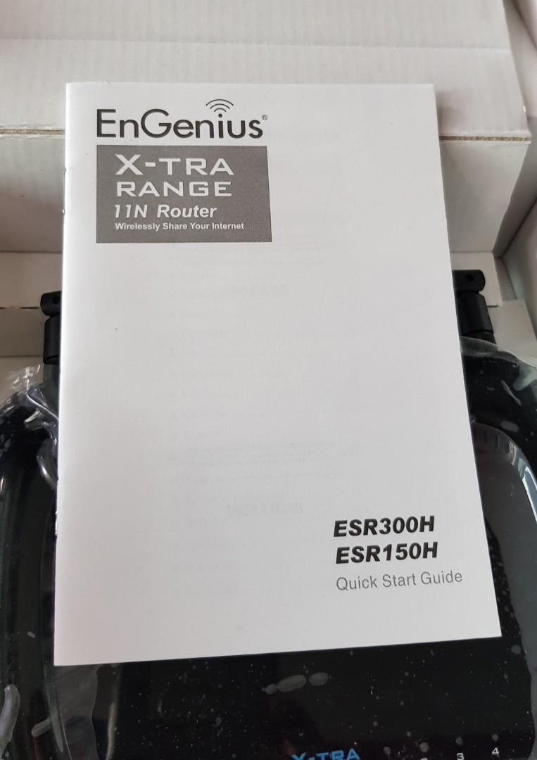 EnGenius Wireless Router X-TRA RANGE, Everything Else on Carousell
