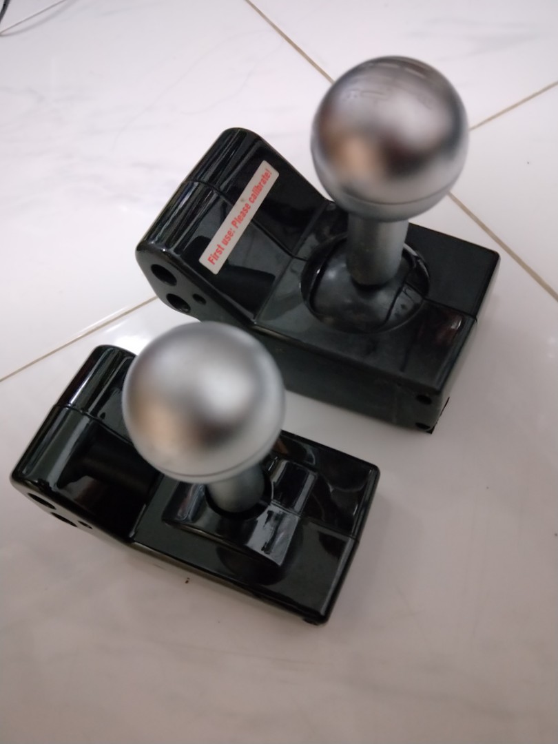 Fanatec CSR ELITE shifters. Sequential and H pattern, Video Gaming ...