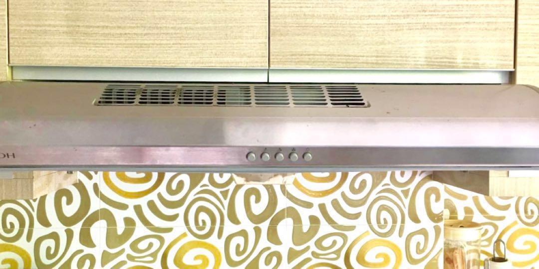 Fujioh FX-900 cooker hood, TV & Home Appliances, Kitchen Appliances ...