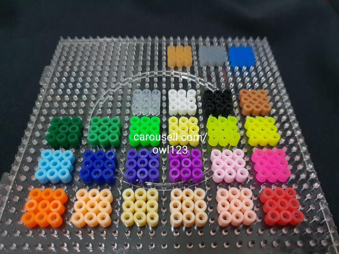 Fuse beads. Ready stock 5mm beads (perler beads/ artkal beads) similar ...