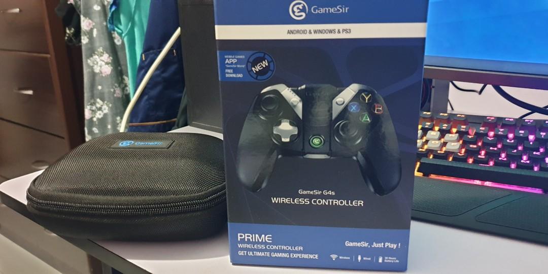 GameSir G4s, Video Gaming, Gaming Accessories, Controllers on Carousell