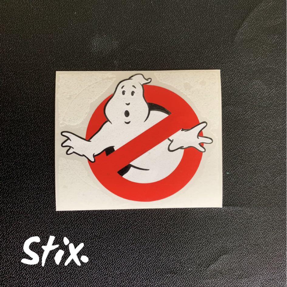 Ghostbusters Vinyl Cut Sticker, Motorcycles, Motorcycle Accessories on ...