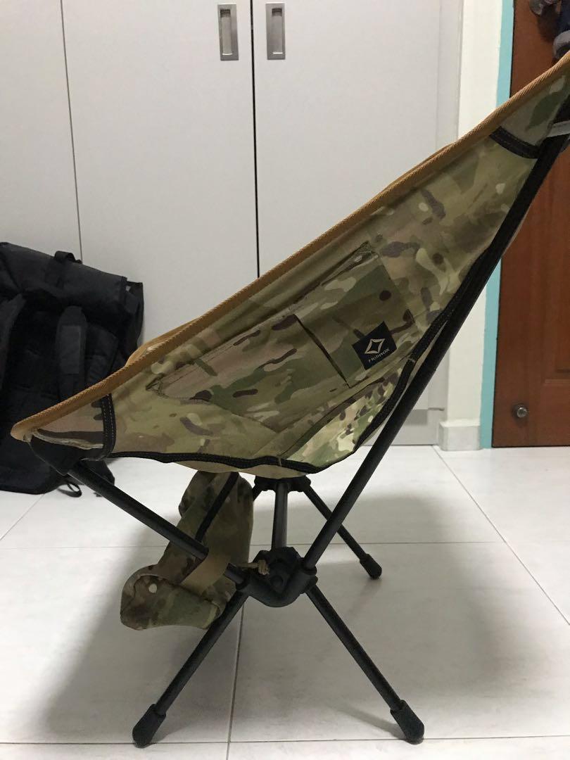 Helinox Tactical Chair Multicam, Furniture & Home Living, Furniture ...