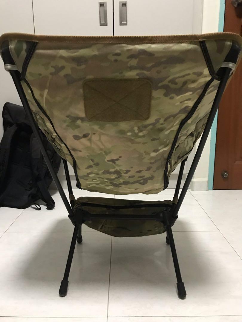 Helinox Tactical Chair Multicam, Furniture & Home Living, Furniture ...