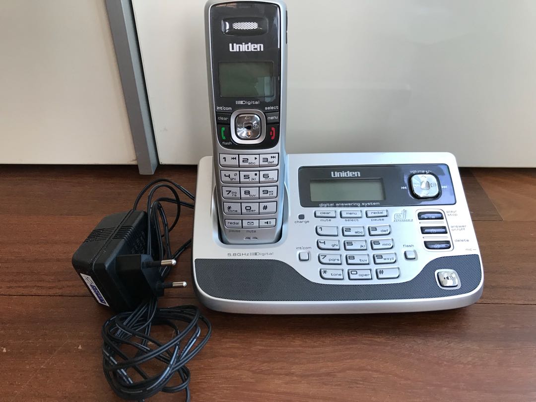 Home phone Uniden, TV & Home Appliances, TV & Entertainment ...