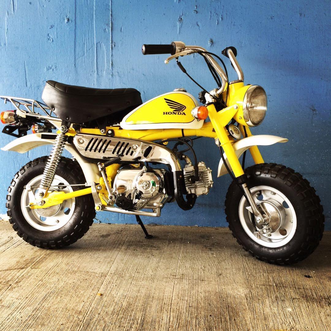 NO COE/PAPERS Honda 1967 Ltd Edt Monkey, Motorcycles, Motorcycles for ...