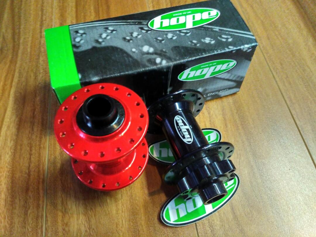 Hope Pro 2 Evo Front Hub 15x100mm, Bicycles & PMDs, Bicycles, Mountain ...