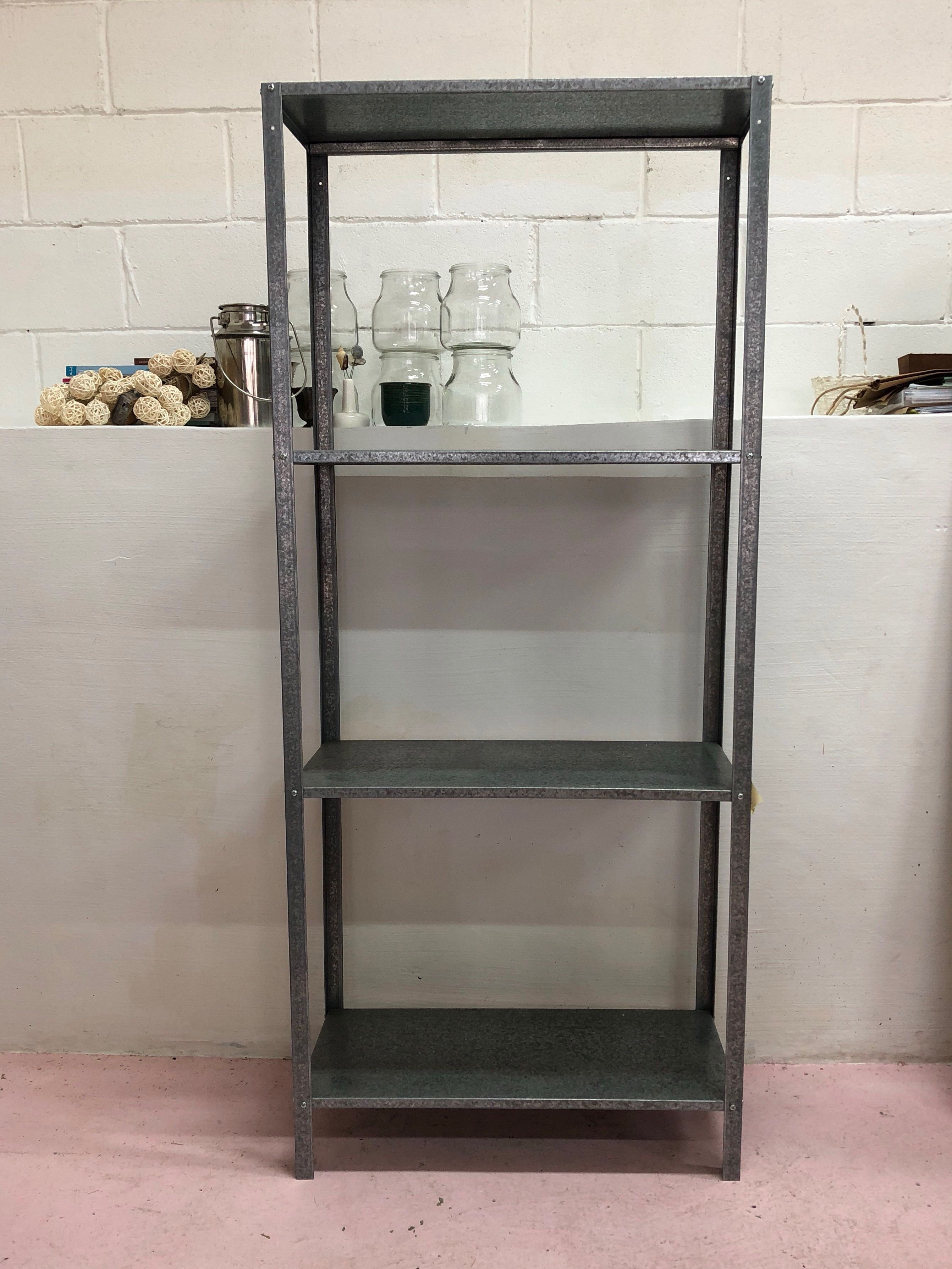 IKEA metal shelf, Furniture & Home Living, Furniture, Shelves, Cabinets ...