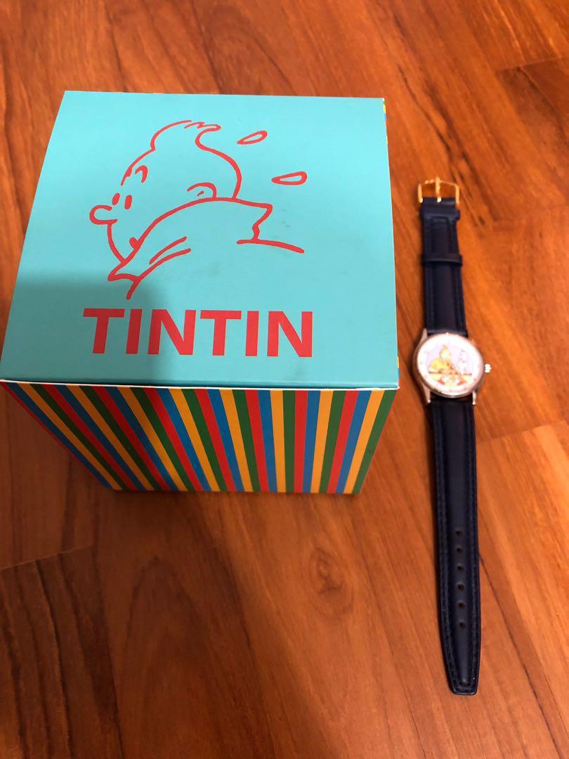 IN EXCELLENT CONDITION! Vintage 1994 Official Tintin And Snowy Citime ...