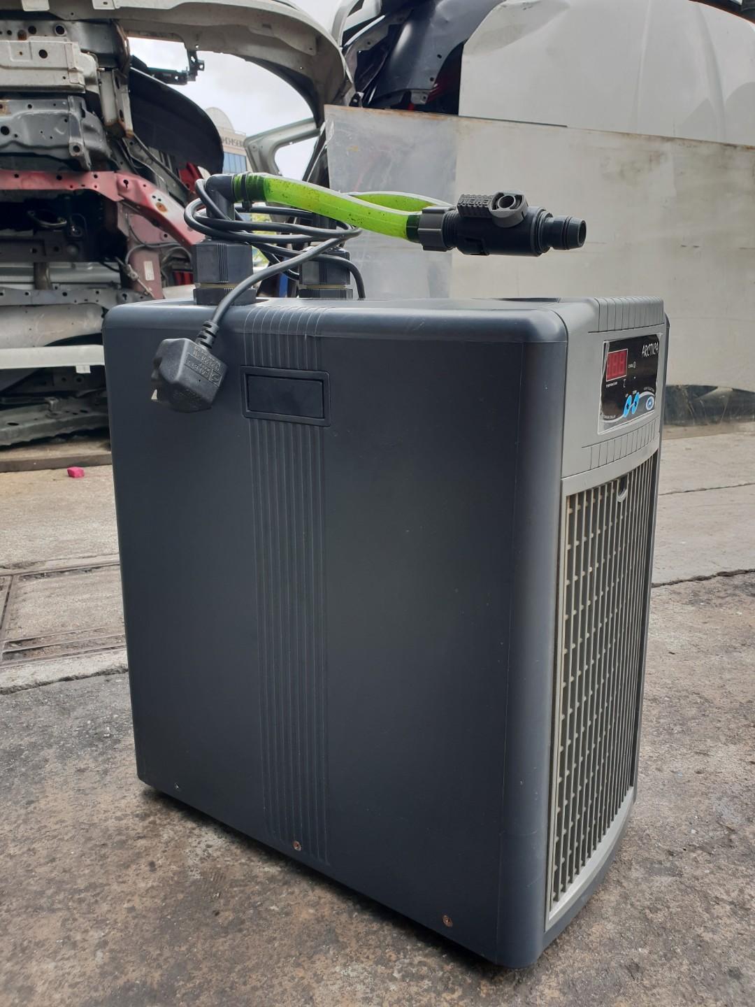 JBJ Chiller Artica DBE-200 1/4HP, Furniture & Home Living, Gardening ...