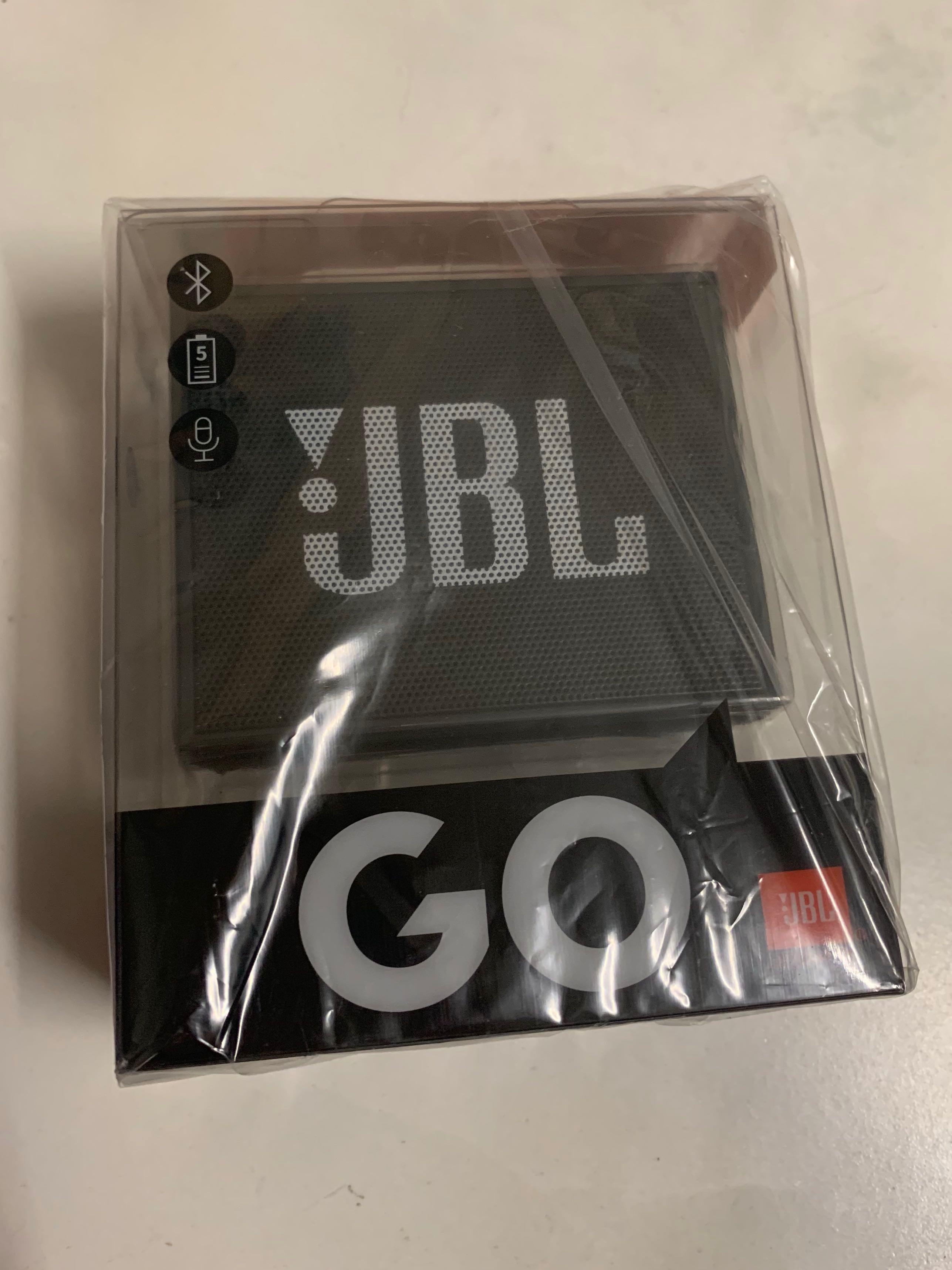 JBL Go Portable Speaker (Black), Audio, Soundbars, Speakers ...
