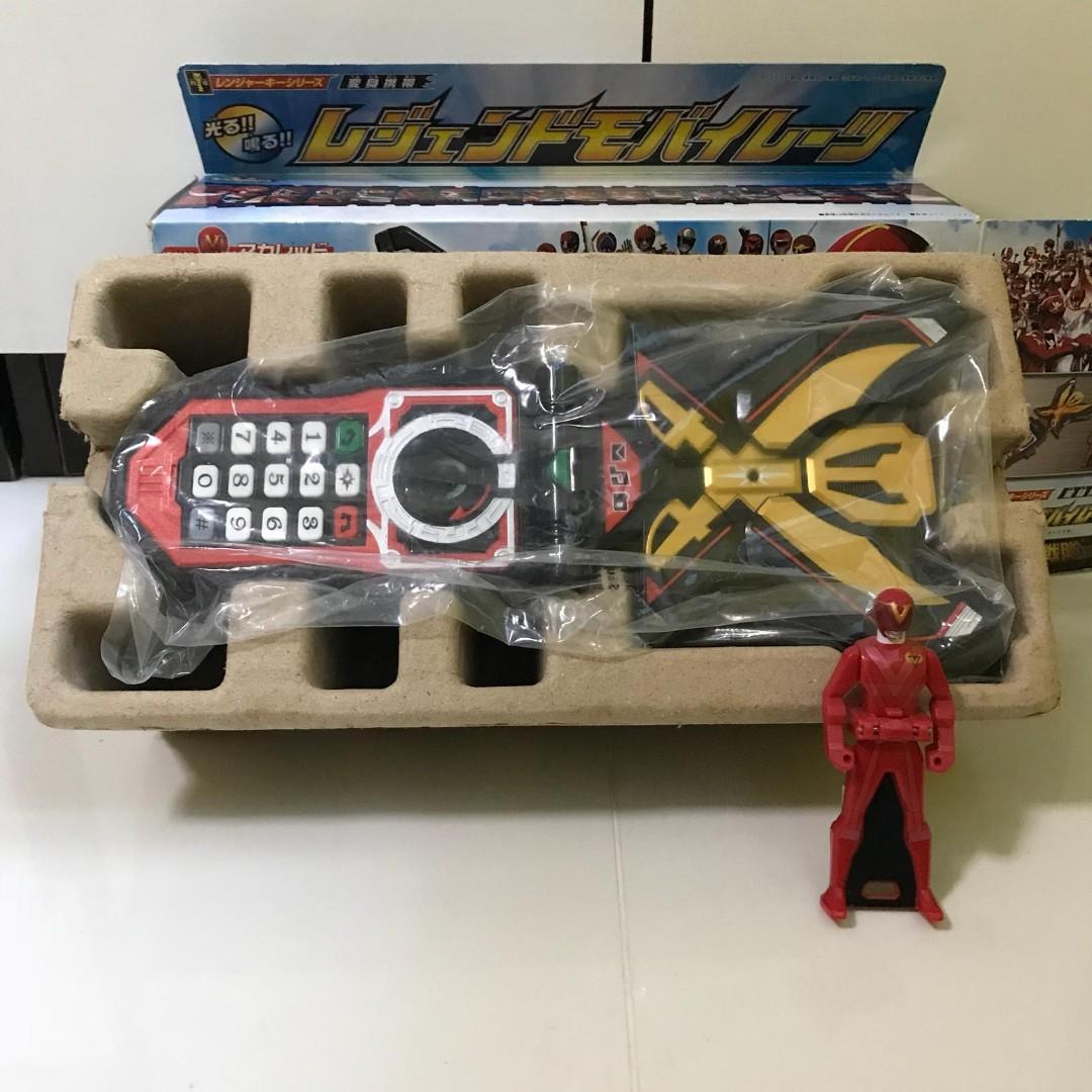 Kaizoku Sentai Gokaiger DX Legend Mobirate, Hobbies & Toys, Toys ...