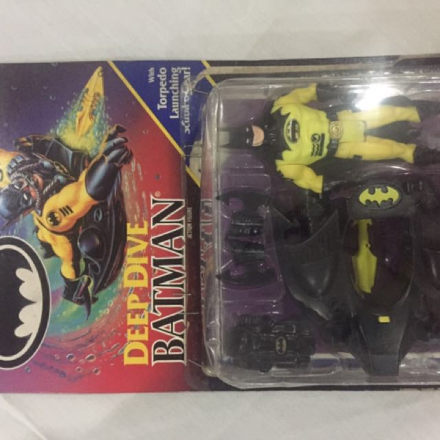 Kenner Deep Dive Batman Action Figure, Hobbies & Toys, Toys & Games on ...