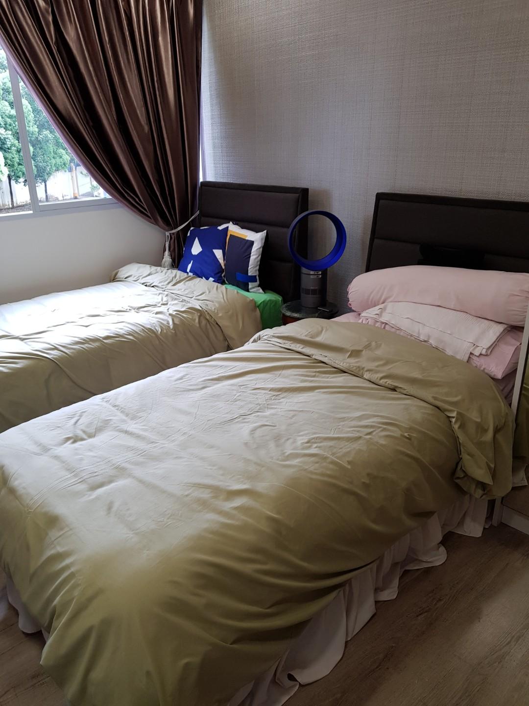 King Kool Bed Frame, Furniture & Home Living, Furniture, Bed Frames ...