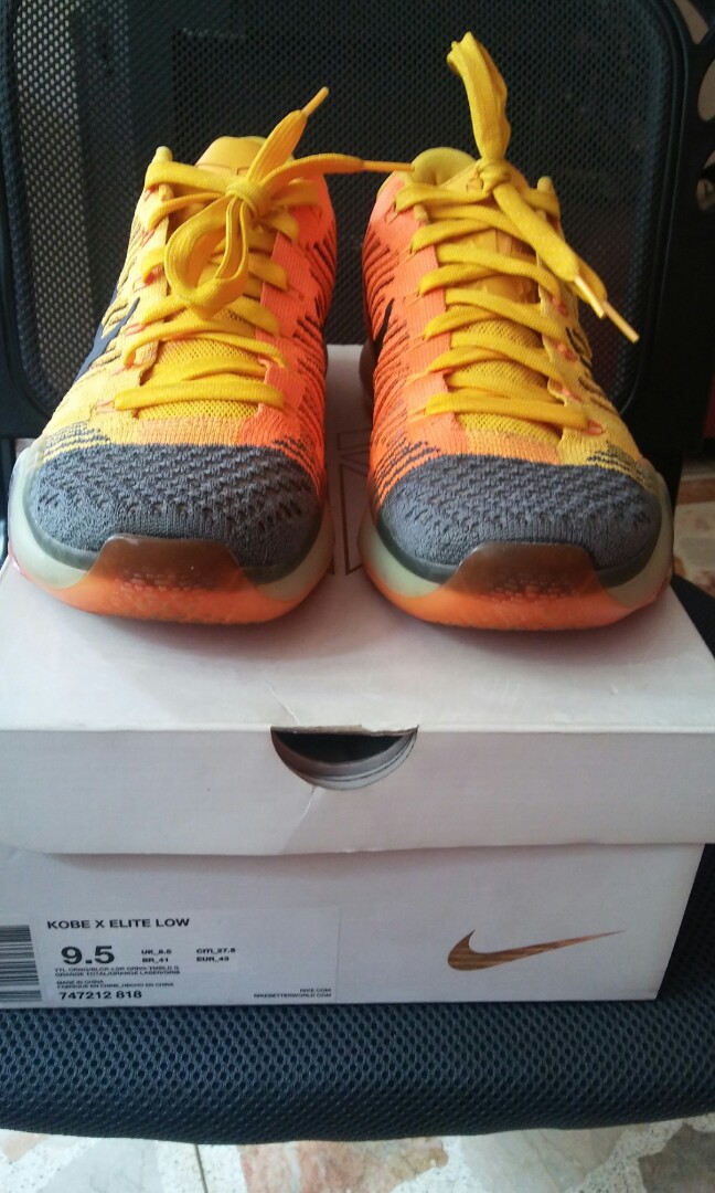 Kobe X Elite Low Rivalry, Men's Fashion, Footwear, Sneakers on Carousell