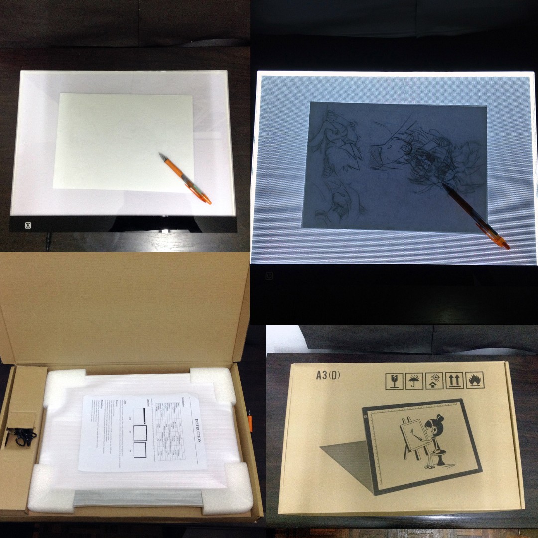 A3 Led Light Tracing Pad | Shelly Lighting
