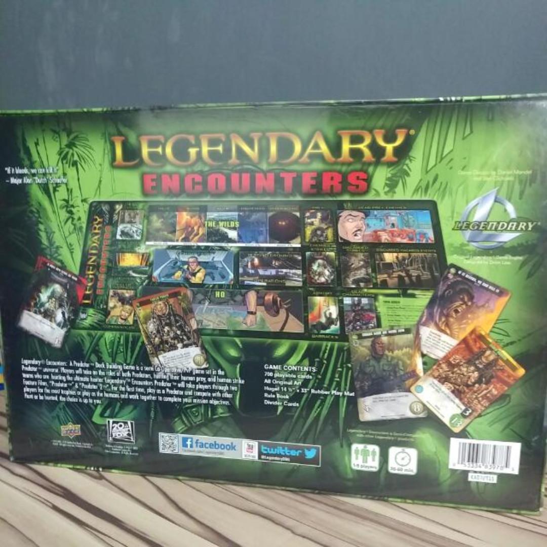 Legendary Encounters Predator, Hobbies & Toys, Toys & Games on Carousell