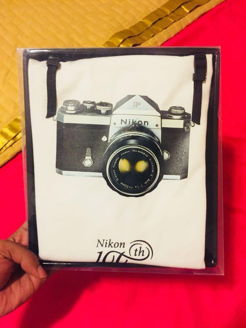 LIMITED EDITION Nikon 100th Anniversary Tote Bag, Photography ...