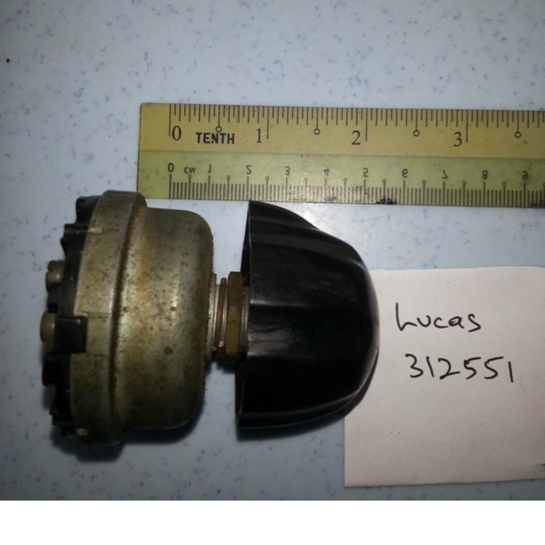 Lucas Light switch for Triumph and Land Rover, Auto Accessories on ...