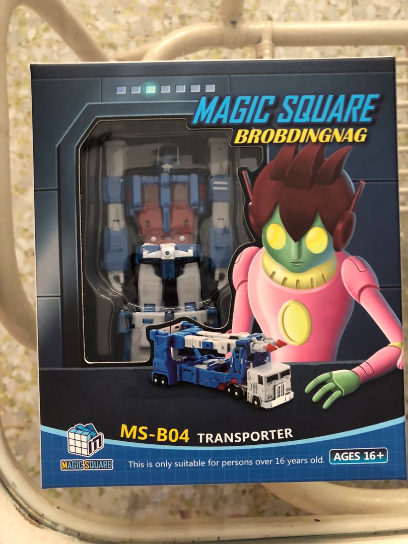 Magic square ms-b04 transporter ultra magnus, Hobbies & Toys, Toys ...