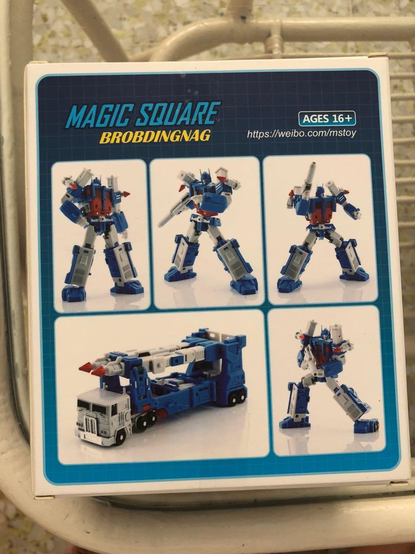 Magic square ms-b04 transporter ultra magnus, Hobbies & Toys, Toys ...