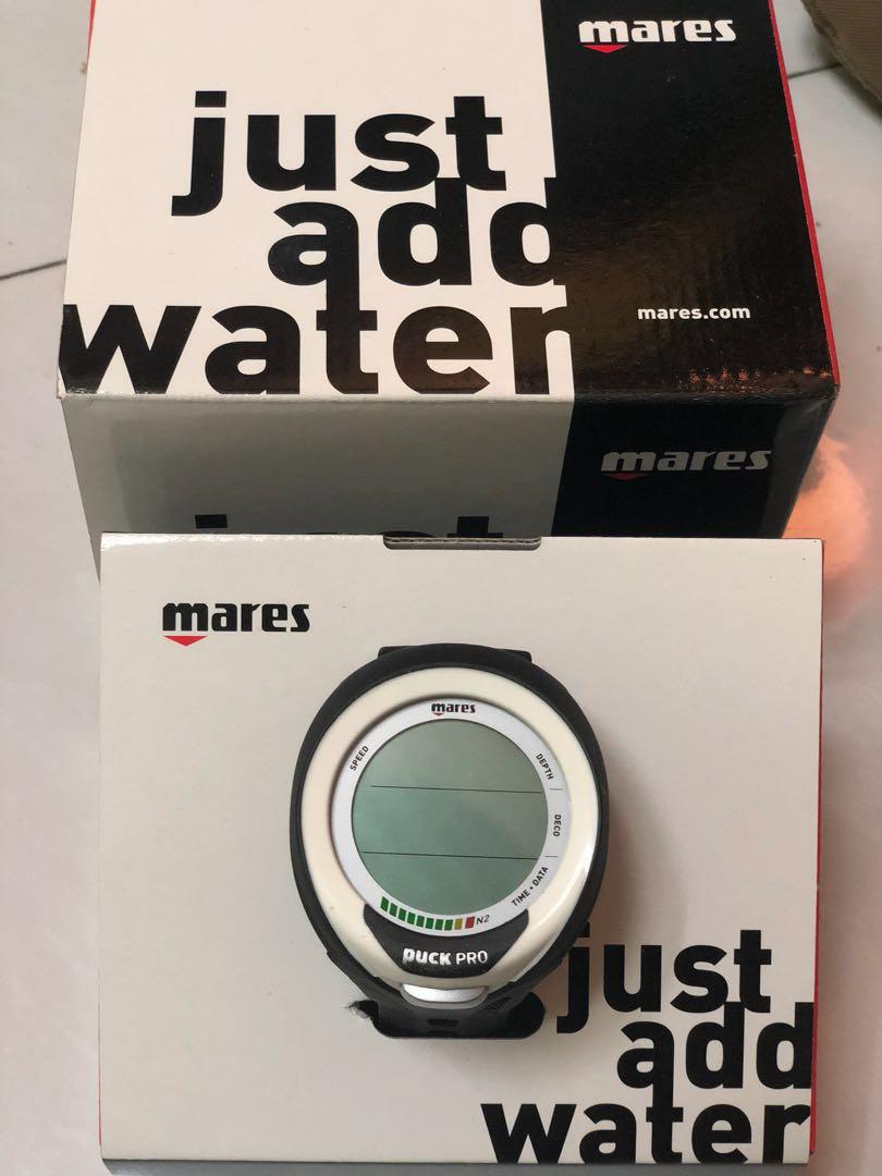 Mares puck pro+, Sports Equipment, Sports & Games, Water Sports on ...