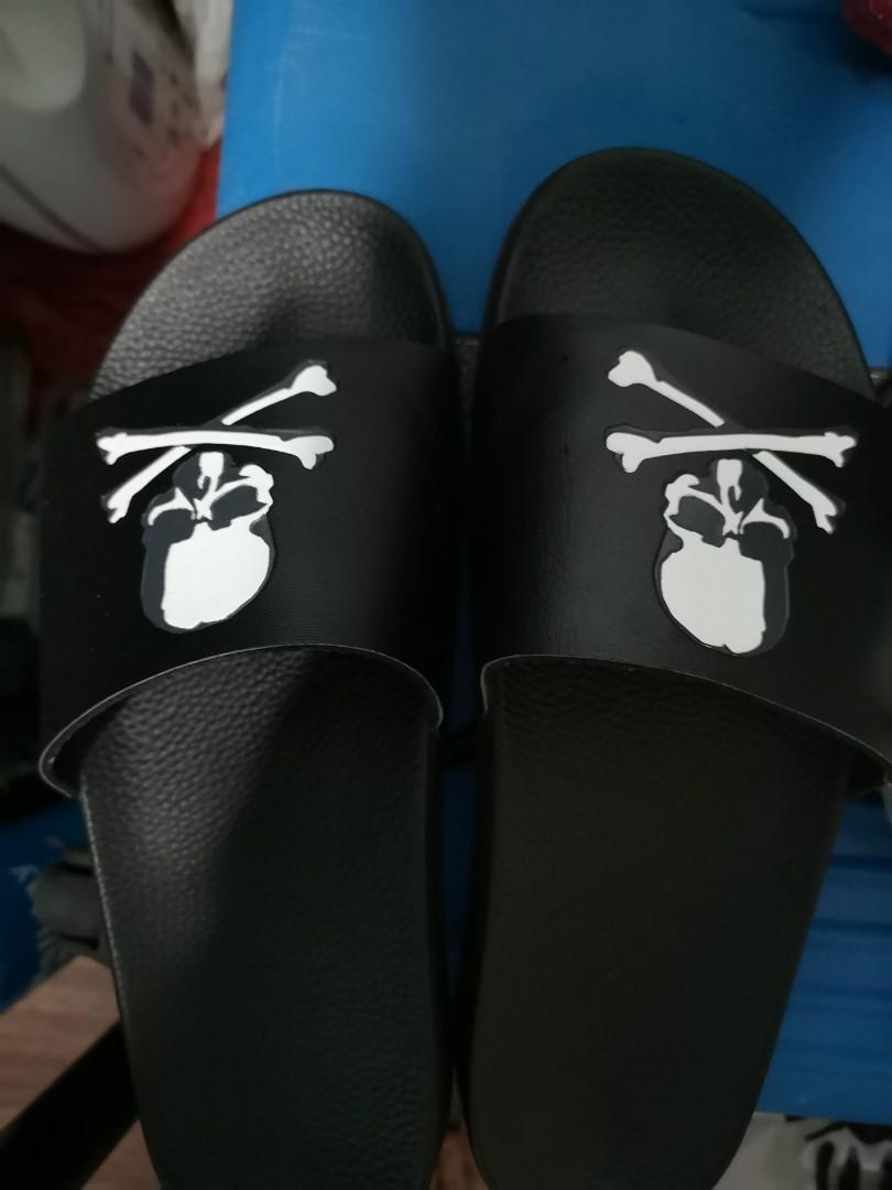 Mastermind World slides, Men's Fashion, Footwear, Flipflops and Slides ...